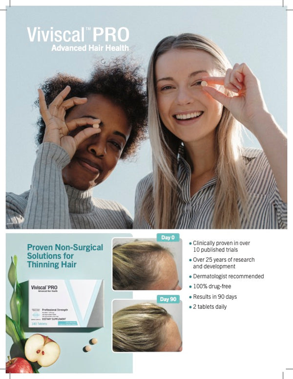 Viviscal Professional 180ct – Hair & Skin Society